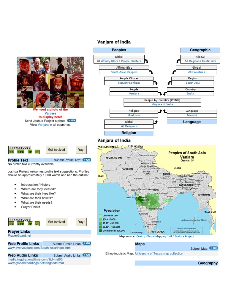 Banjara Tribe | PDF | Sikhism | Religion And Belief
