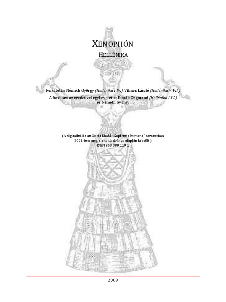 Xenophón Hellénika