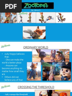 Zootopia Script 1 | PDF
