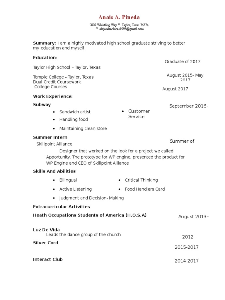 Resume Without Ref | PDF