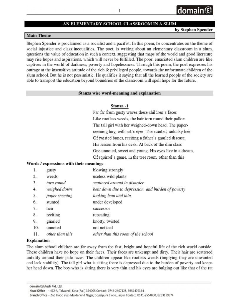 Education Beyond the Classroom | PDF