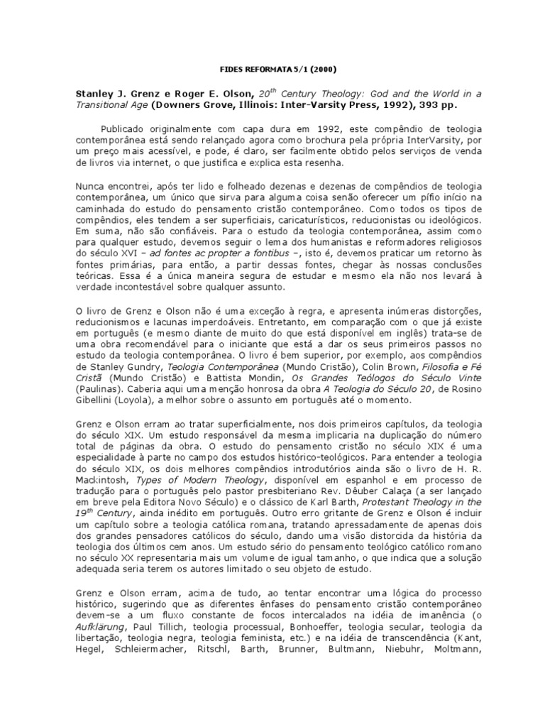 Stanley PDF | PDF | Divindade (disciplina acadêmica) | Evangelismo