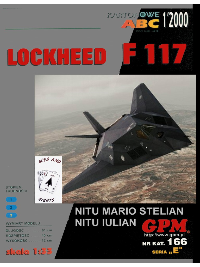 F-117 Aces and Eights | PDF