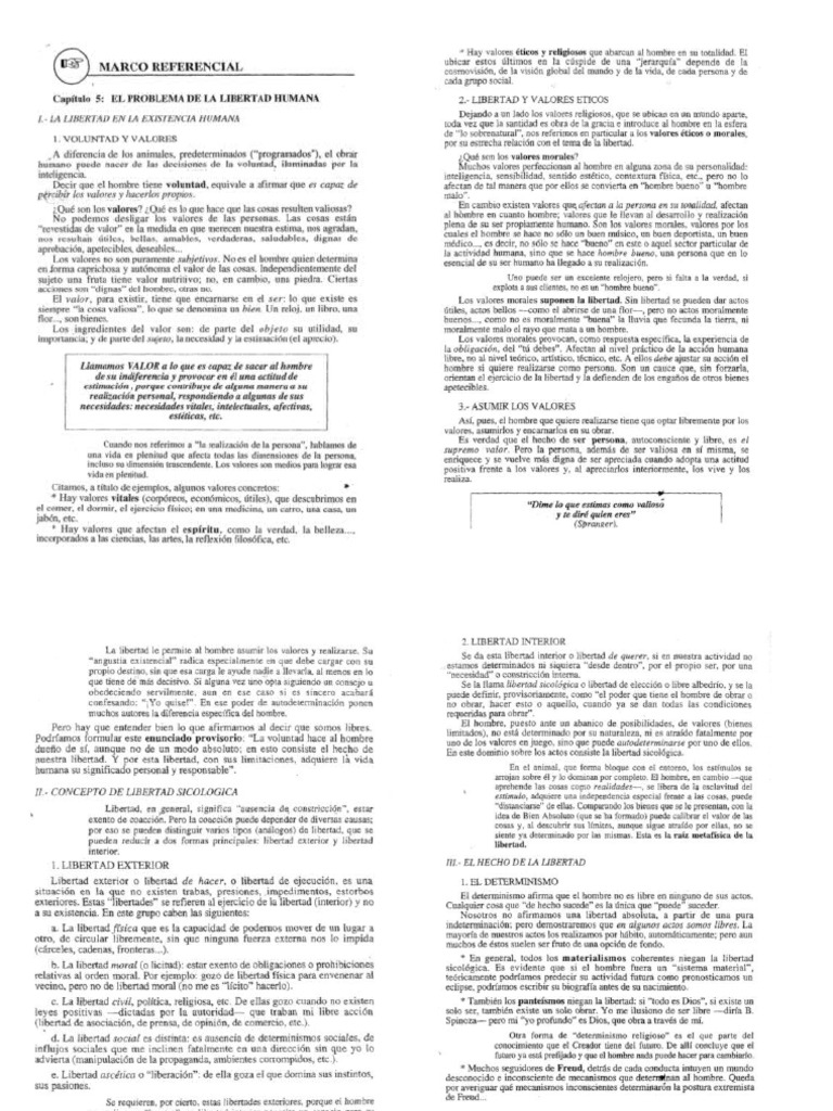 Sobre La Libertad Gastaldi | PDF