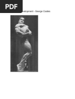 Bodybuilding Routines by Clarence Ross | PDF | Weight Training ...