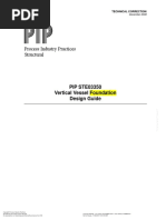 Horizontal Vessel Foundation Design | PDF | Friction | Structural Load