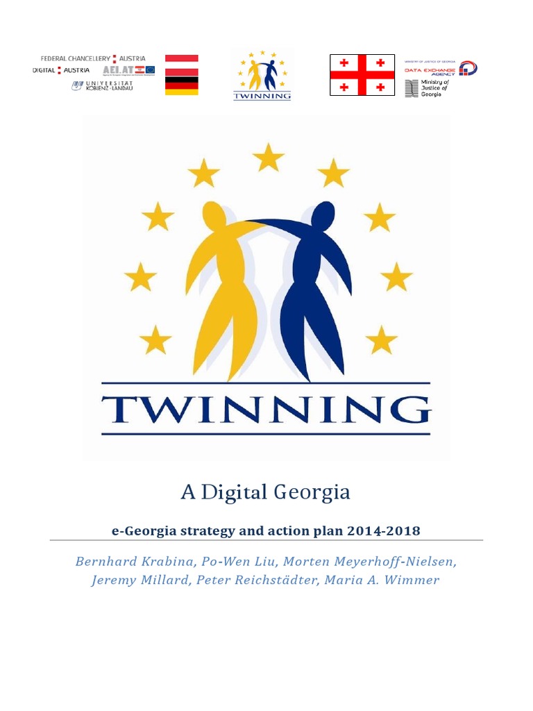 Digital Georgia (E-Georgia Strategy and Action Plan 2014-2018) | PDF ...
