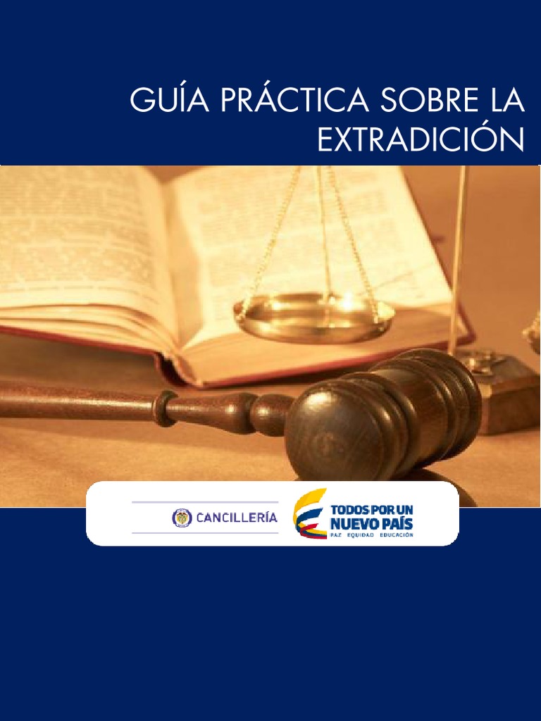 Guia Practica Sobre La Extradicion | PDF | Extradición | Diplomacia