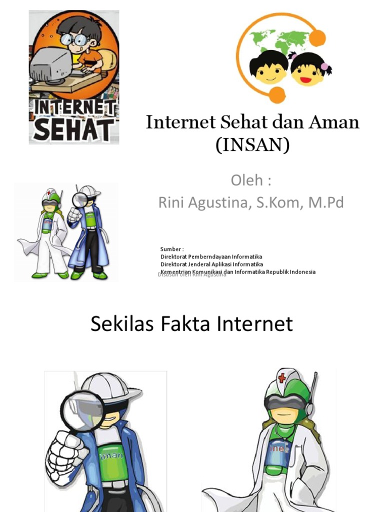 Internet Sehat Dan Aman | PDF