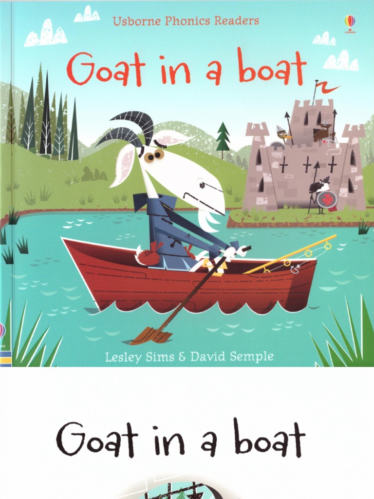 Goat in a Boat Usborne First Readers
