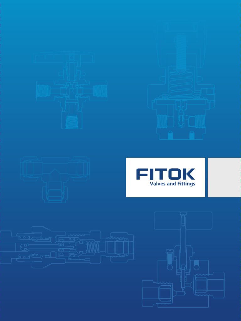 10.FITOK Company Brochure 160909 | PDF | Valve | Iso 9000