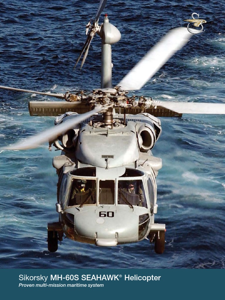 Mh-60s Seahawk Brochure | PDF | Aviation | Industries