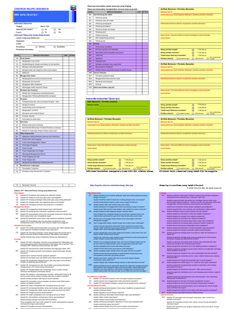 CPI BBS Card Bahasa Rev1 | PDF