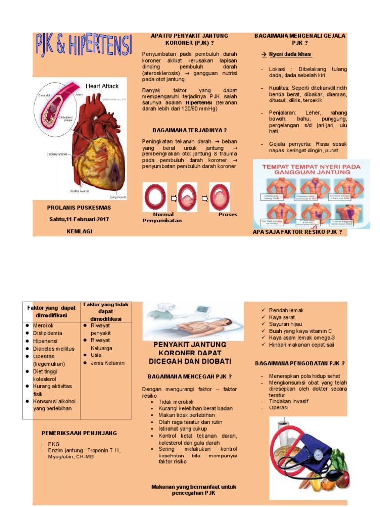 Prolanis Kemlagi Leaflet | PDF