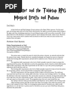 Potions Randomly Generated Droids | PDF