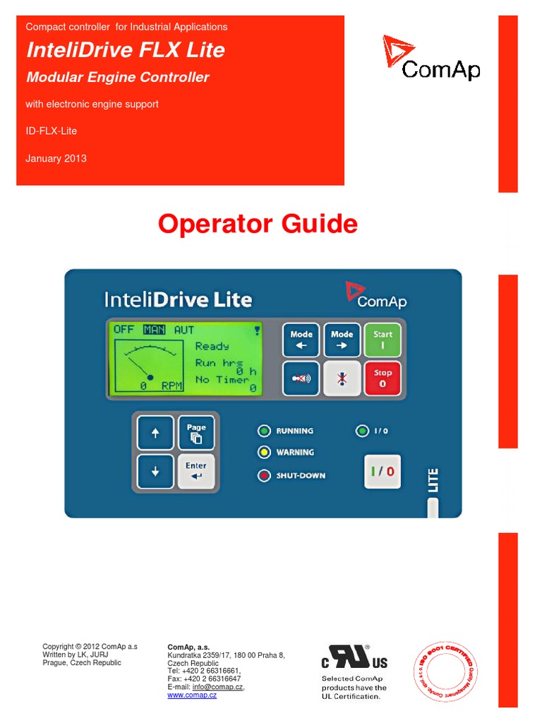 ID FLX Lite OperatorGuide r3 | PDF | Hertz | Parameter (Computer Programming)