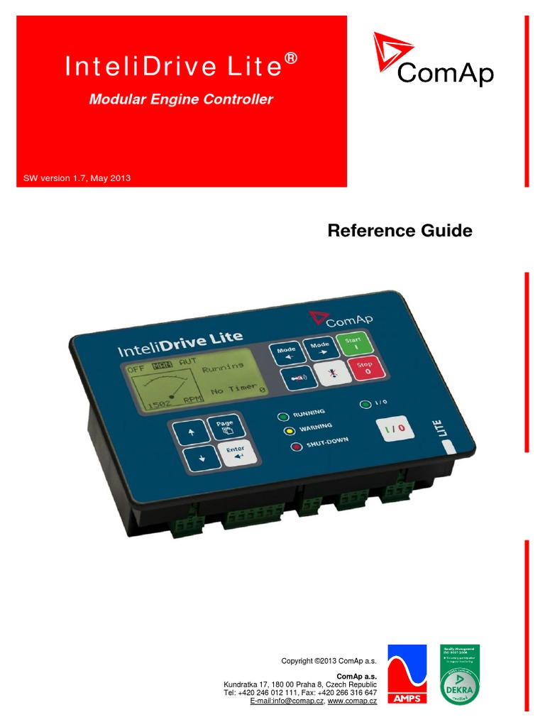 ID FLX Lite 1.7 Reference Guide | PDF | Power Supply | Input/Output