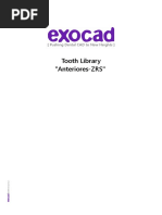Exocad Book | PDF