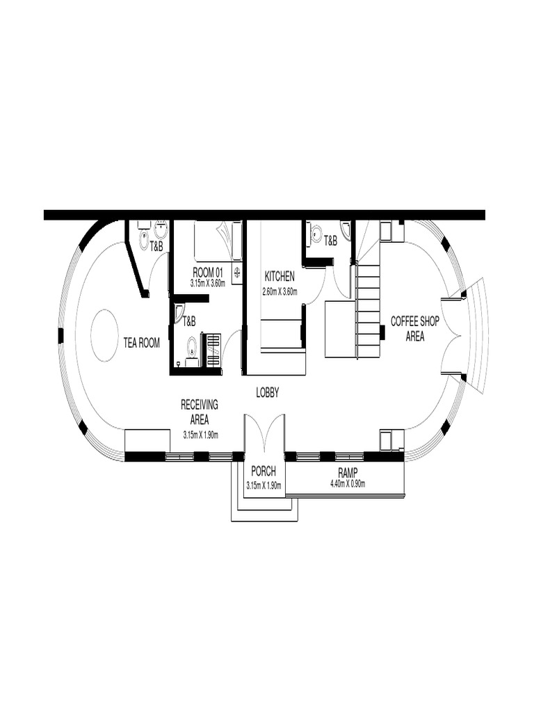 T&B T&B Room 01 Kitchen: 3.15m X 3.60m 2.60m X 3.60m | PDF
