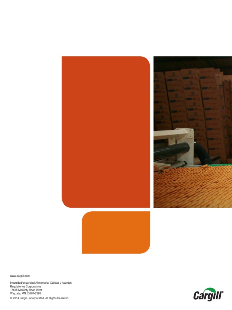 Cargill Manual Español | PDF | Análisis de Riesgo y Puntos Críticos de ...