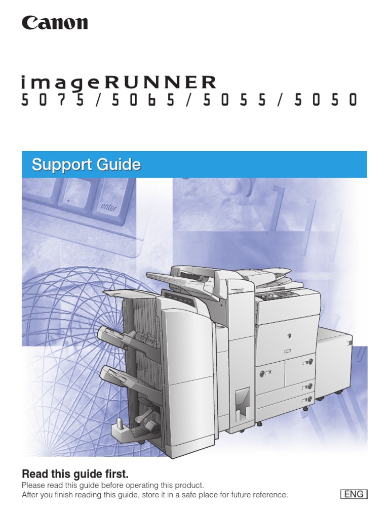 canon ir-5075.pdf | Copyright | Technology