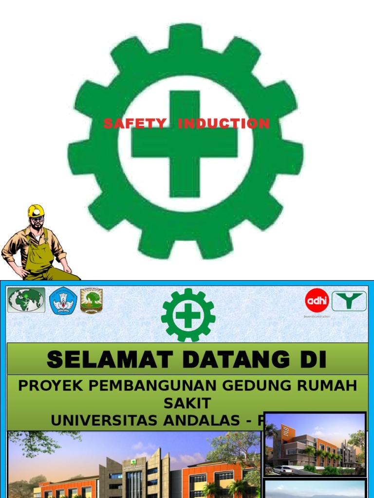 SAFETY FIRST: PROSEDUR KESELAMATAN DAN EVAKUASI DI PROYEK RUMAH SAKIT ...