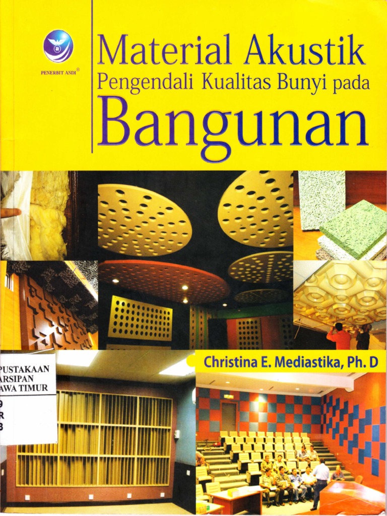 Material Akustik untuk Bangunan | PDF