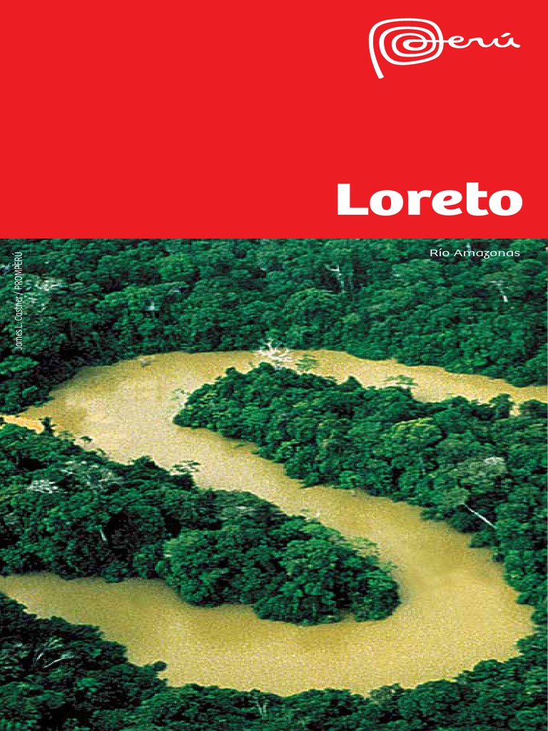 Iperu Loreto Espanol | PDF | Selva amazónica | río Amazonas