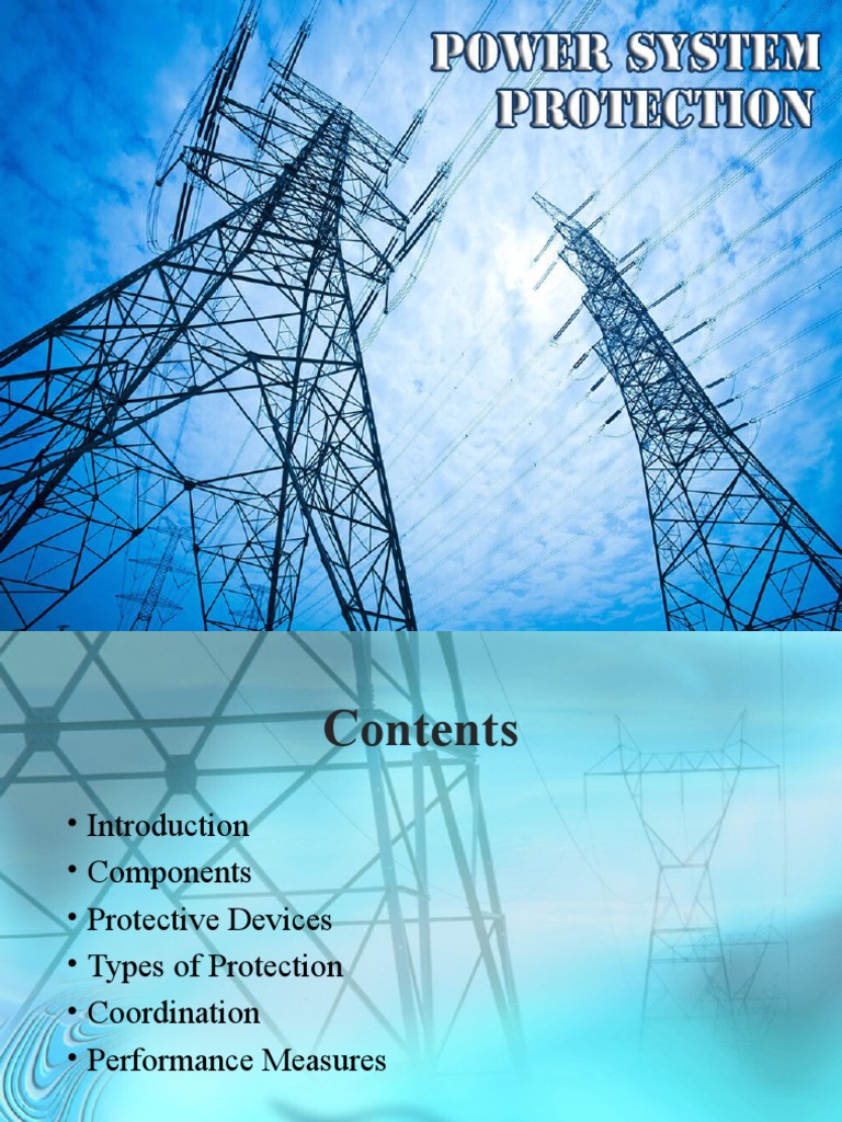 Power Protection | PDF | Physical Quantities | Electromagnetism