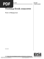 BS 4449 2005 - Steel For The Reinforcement of Concrete | PDF