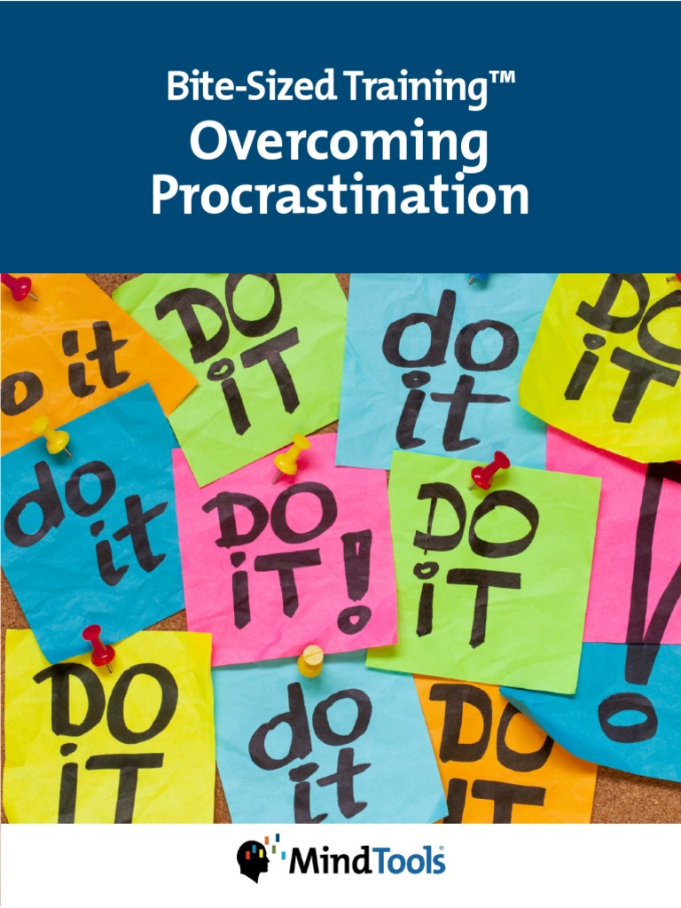 Bite Sized Training Over Coming Procrastination | PDF | Procrastination ...