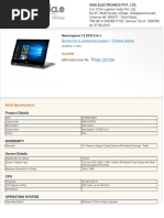 H&M Return Form | PDF