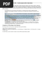 SAP QM - Quality Info Records | PDF | Procurement | Computing