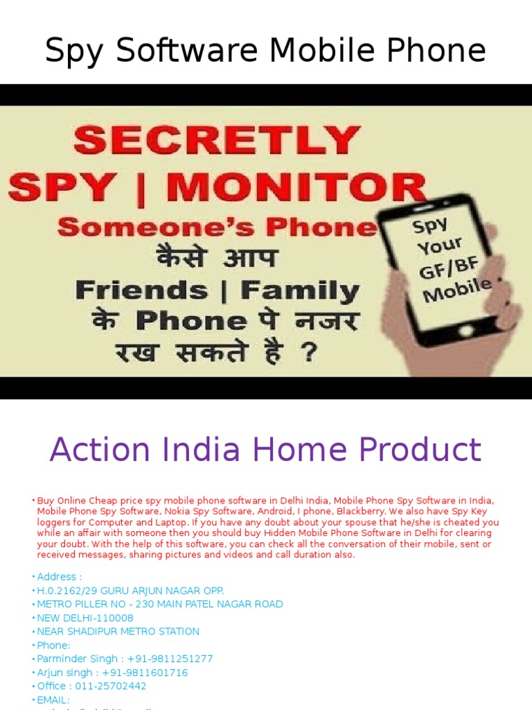 Spy Mobile Phone Software Is Powerfull & Undetectable Spy Software | PDF | Online Services ...