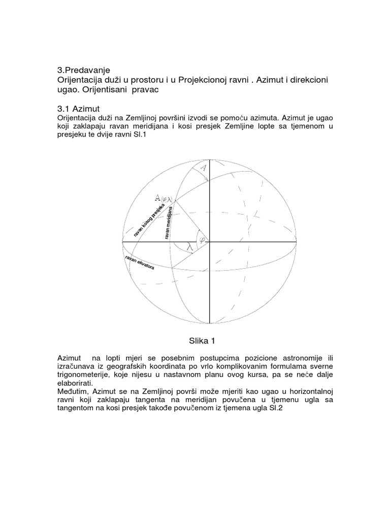 Direkcioni Ugao PDF | PDF