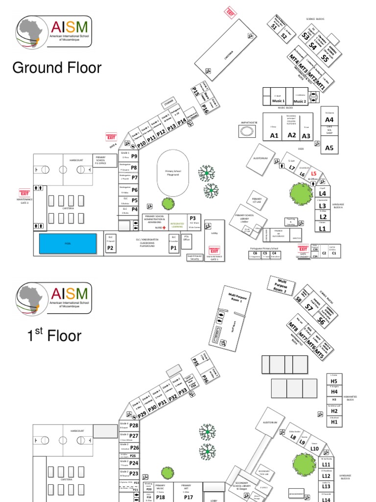 School Map | PDF | School Types | Educational Stages