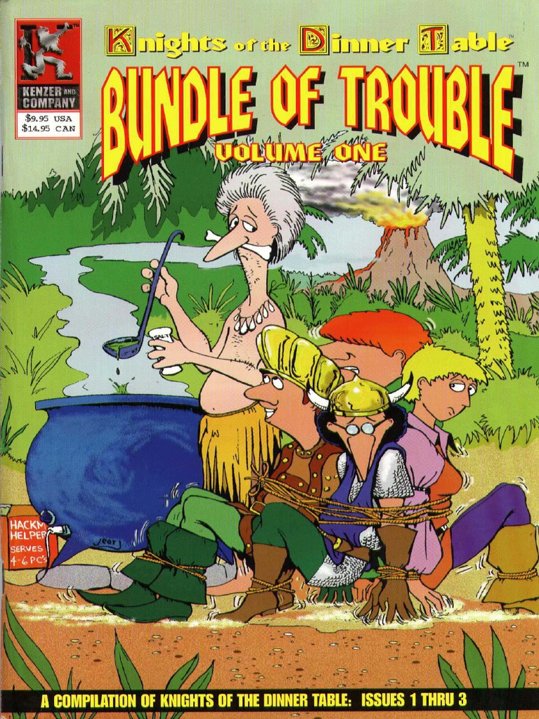 KoDT - Bundle of Trouble - 1 PDF | PDF