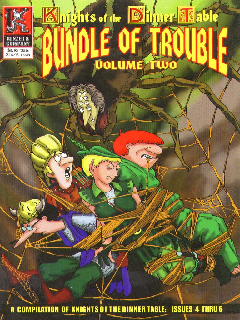 KoDT - Bundle of Trouble - 2 | PDF