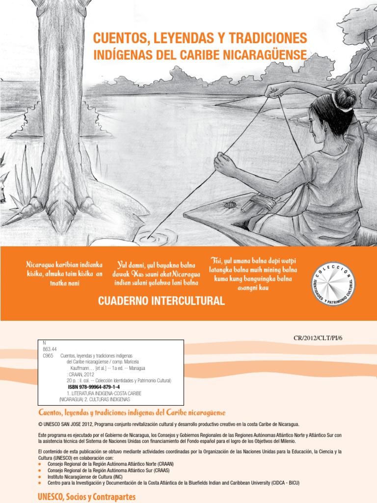 Cuentos y Leyenda de de La Costa Caribe | Nicaragua | Tradición oral