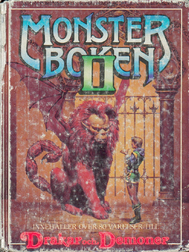 Monsterboken II PDF | PDF