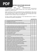 Manual Del CSBI | PDF | Comportamiento | Abuso sexual