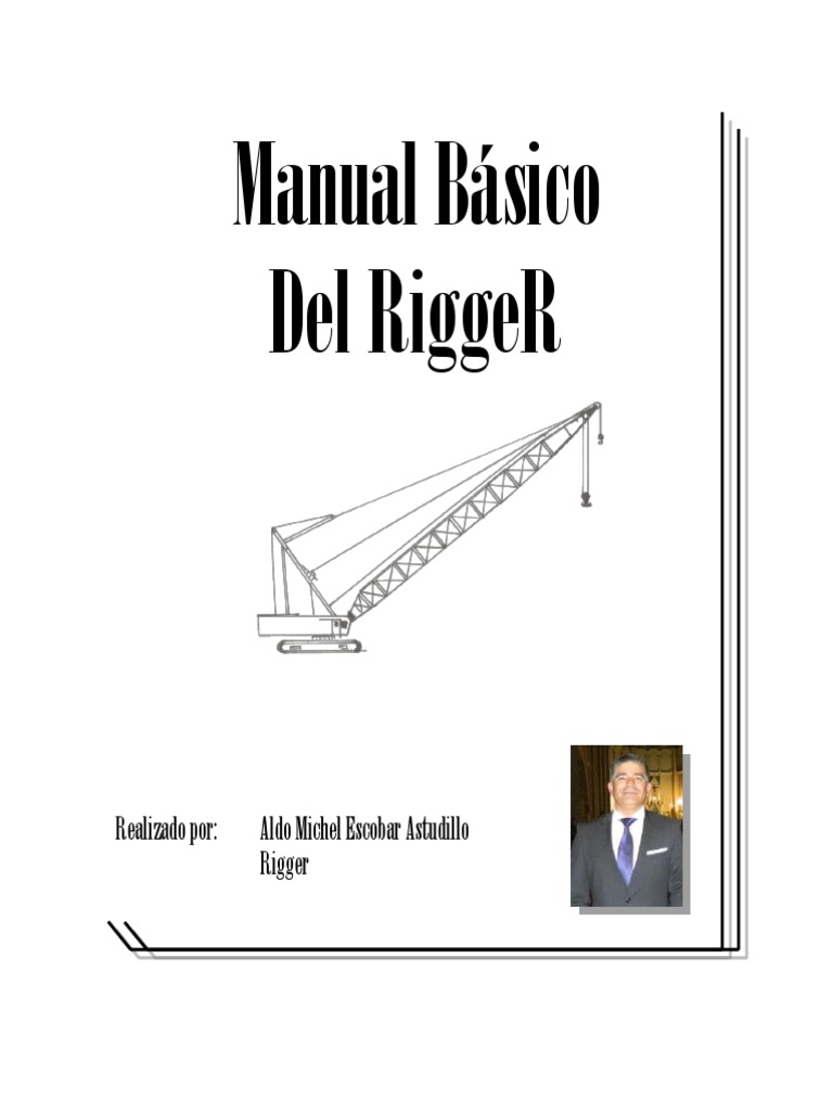 Manual Completo Del Rigger PDF | PDF | Grúa (máquina) | Rotación
