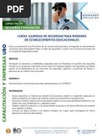 Vff-03 Planilla de Control de Turnos y Relevos de Vigilancia | PDF