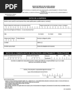 Formatos DC1, DC2, DC3, DC4 y DC5 | PDF | Economias
