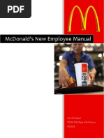 Taco Bell Employeee Training Manual | PDF | Sauce | Burrito