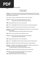 Little Red Riding Hood Play Script | PDF | Little Red Riding Hood