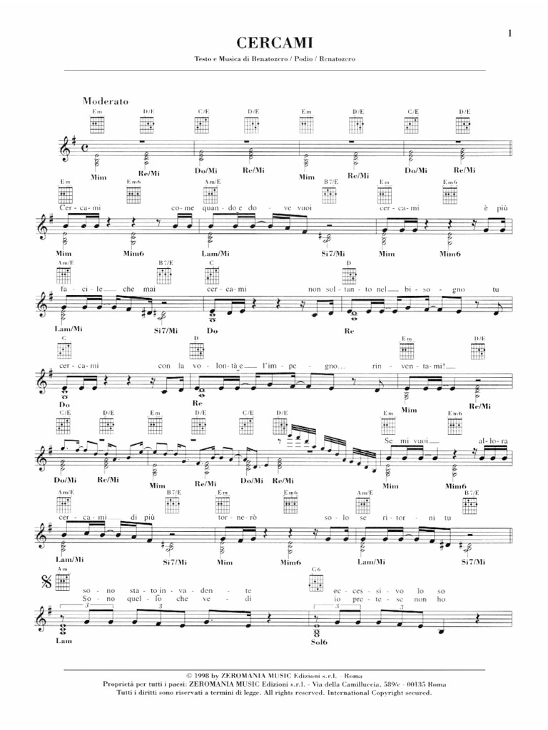 Renato Zero - Cercami (2).pdf