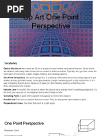 1pt Perspective | PDF | Perspective (Graphical) | Geometry