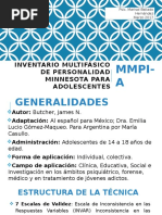 MMPI-2 Perfiles Escalas Basicas para Hombres y Mujeres | PDF