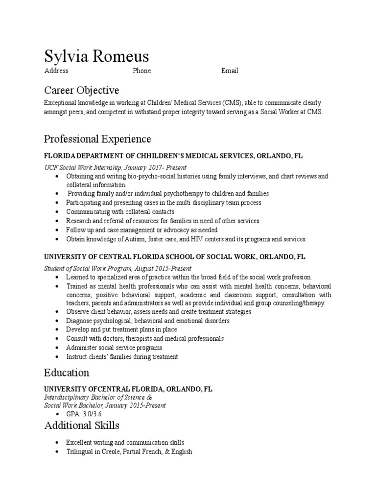 Ids Cornerstone Resume - Sylvia Romeus | PDF